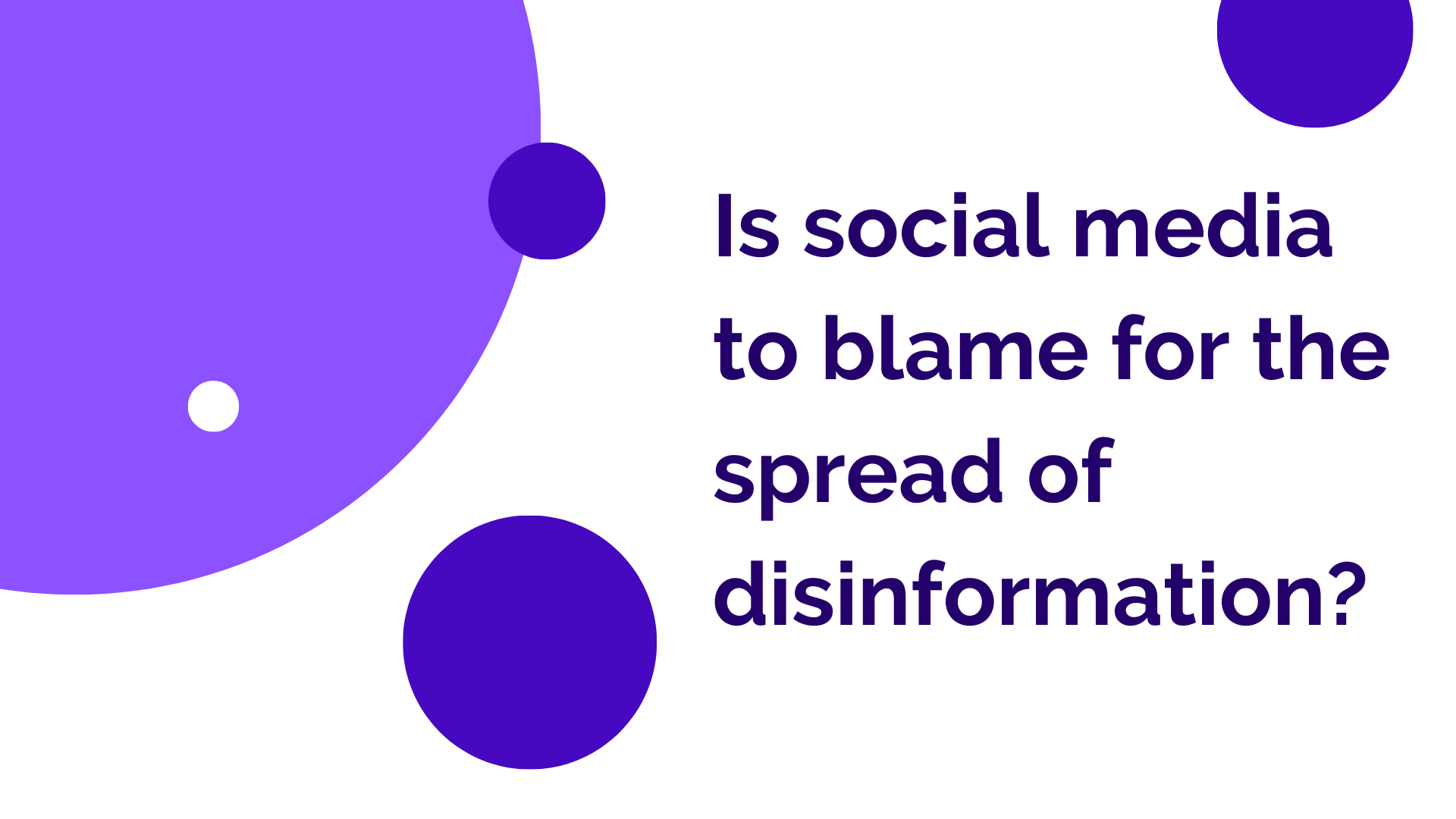 Watch: Understanding the role of social media in spreading ...